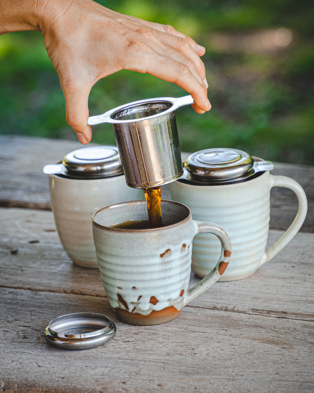 Chai Collective | Organic Chai | Stainless Steel Mug Infuser